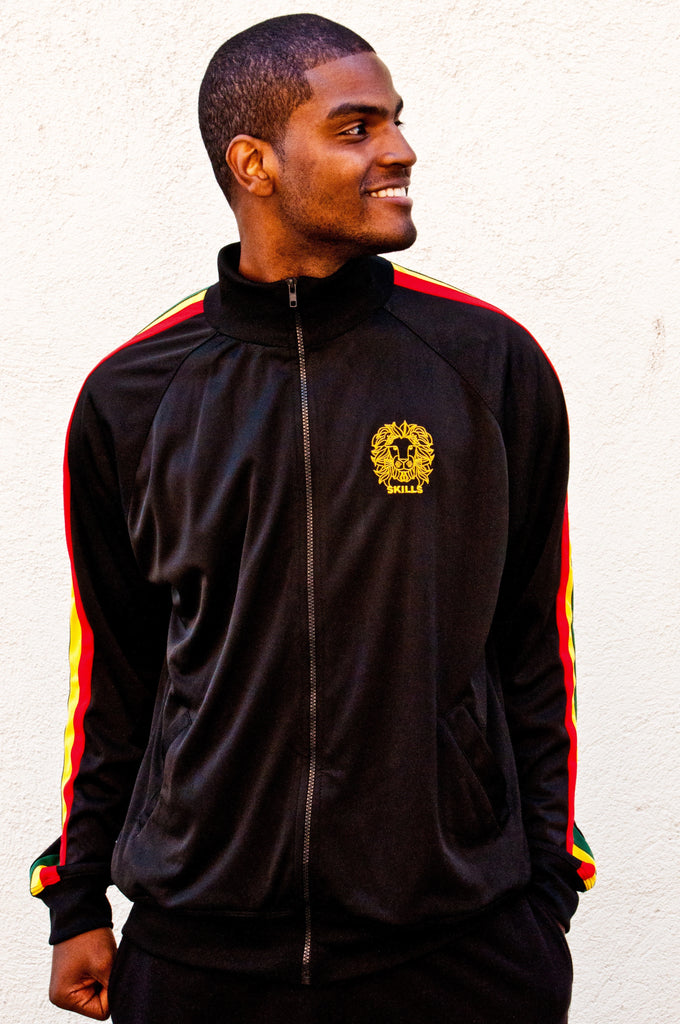 Men's Reggae Skills Track Jacket – Planet Skills